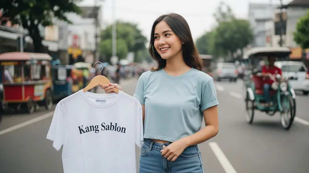 Sablon Kaos Solo Surakarta Terpercaya, 100% Gratis Desain!